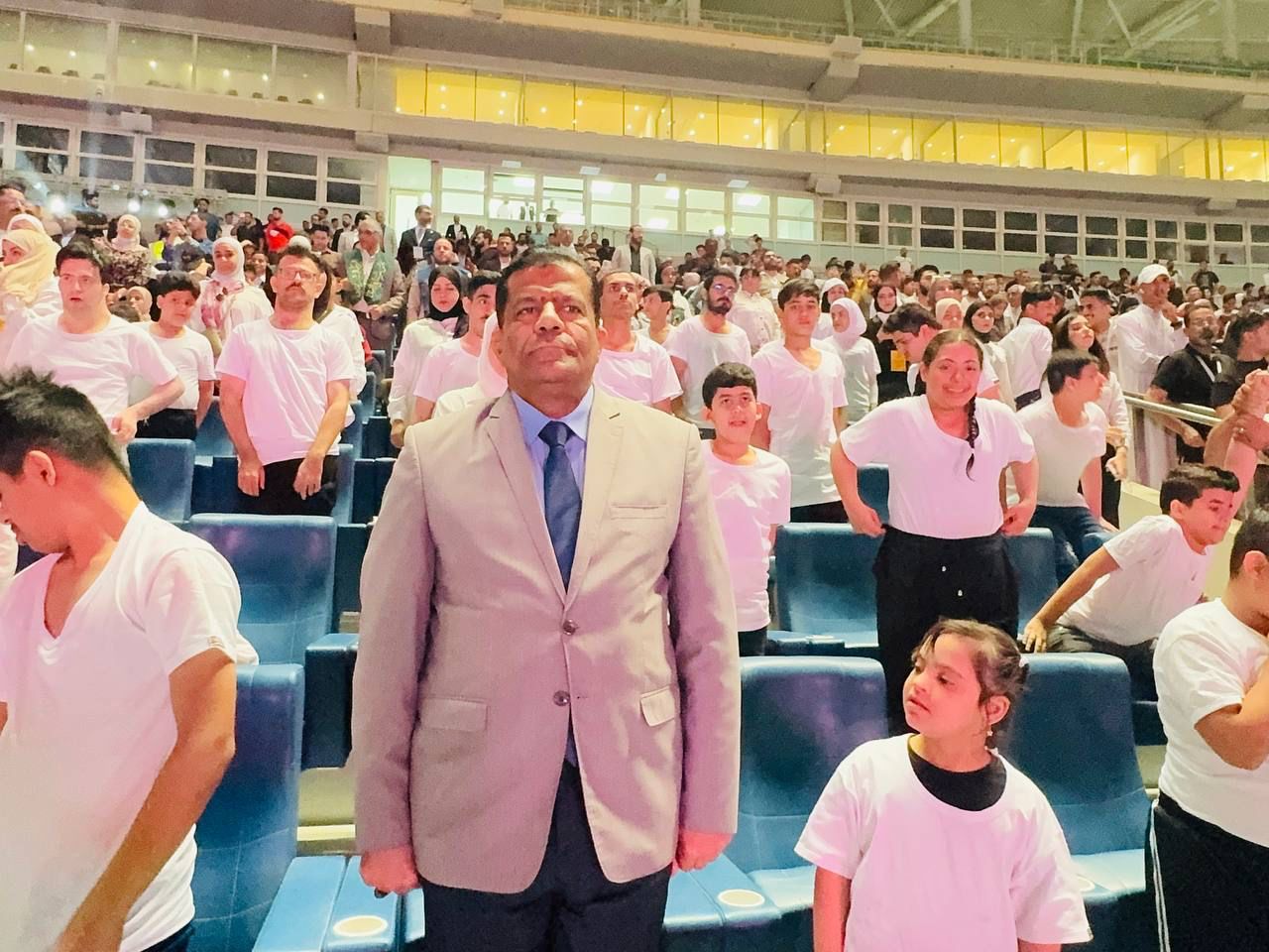 معاون محافظ البصرة يشارك في فعاليات ماراثون ذوي الإرادة على أديم ...